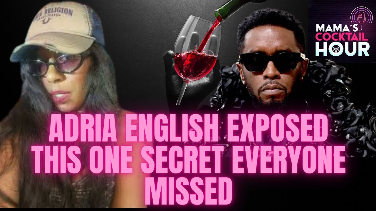 Adria English Exposes One Secret Everyone Missed - YouTube