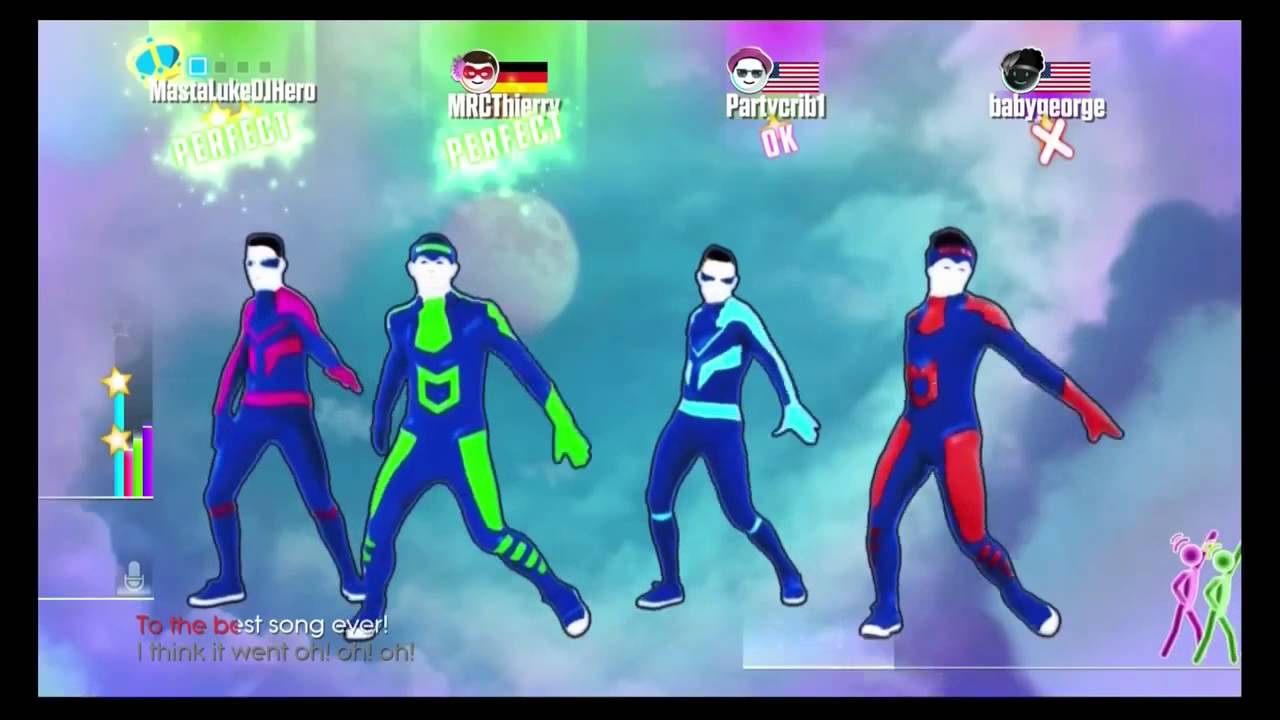 Just Dance 2015-One direction Best song ever - YouTube