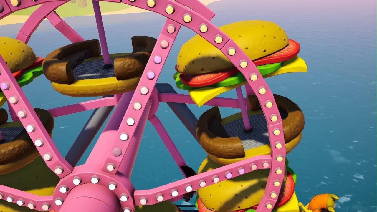 The burger was mine - YouTube