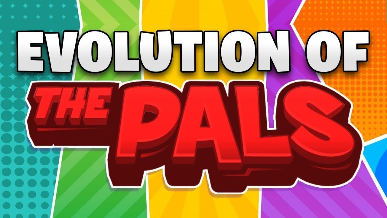 The Evolution of The Pals - Roblox - YouTube
