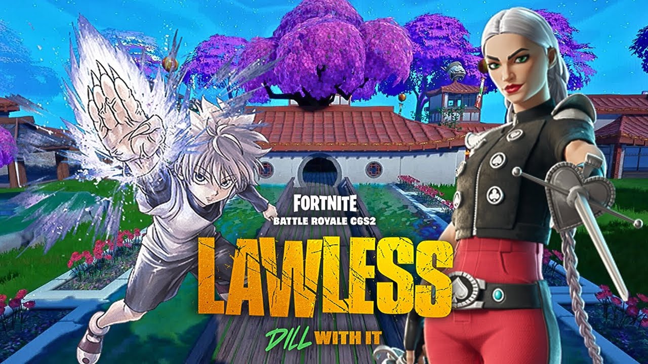 Fortnite - Killua @liis.mp3 - YouTube