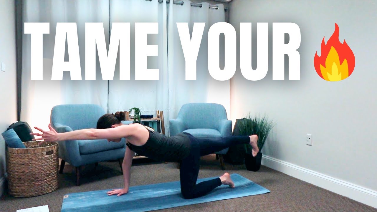 20 Minute Yoga for Pitta Dosha 🔥 (Pitta Balancing Yoga) - YouTube