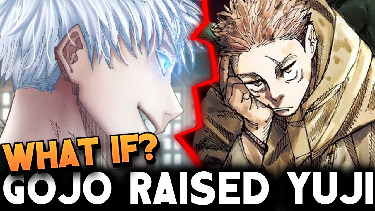 What If Yuji Was Raised by Gojo? | Jujutsu Kaisen Theory - YouTube