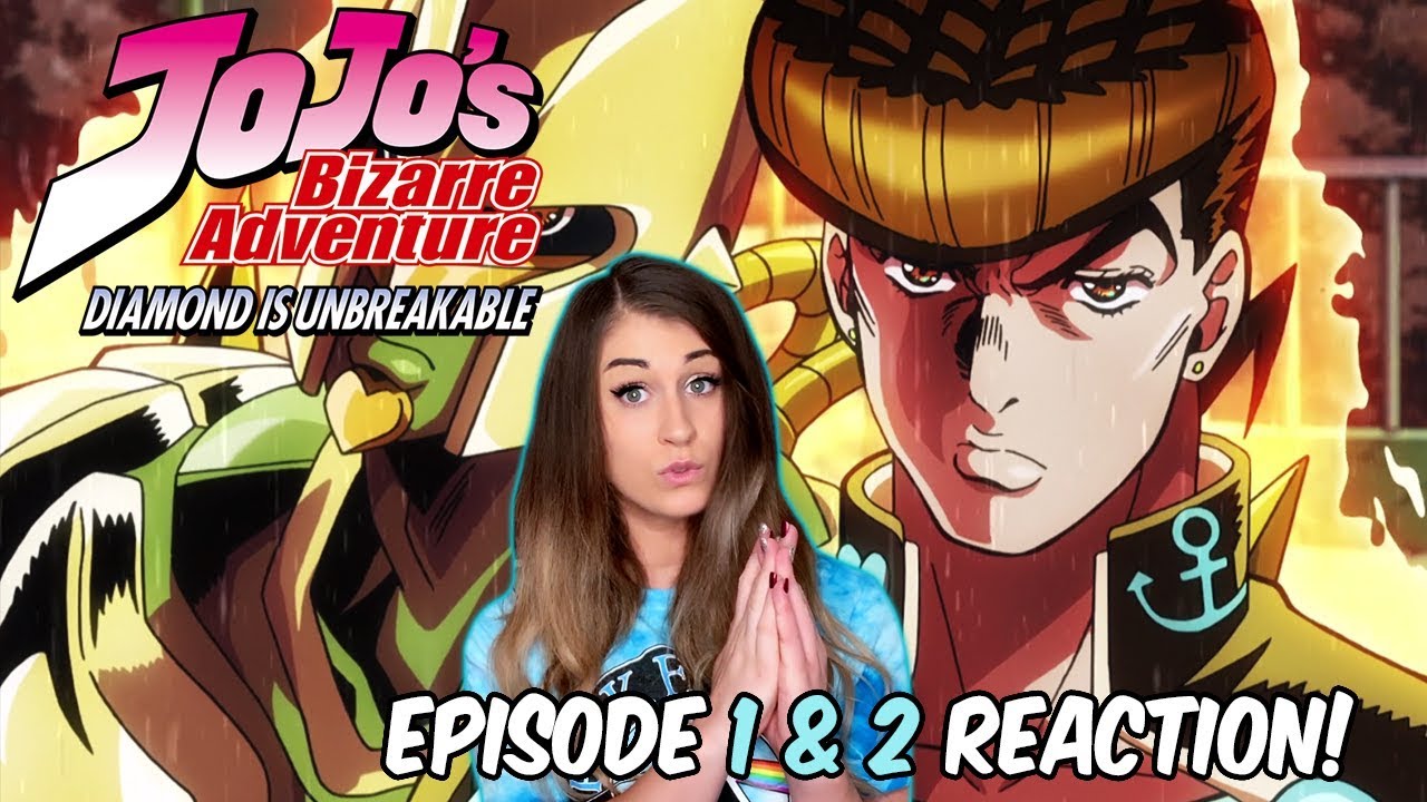 ENTER JOSUKE! JoJo's Bizarre Adventure: DIAMOND IS UNBREAKABLE Episode ...