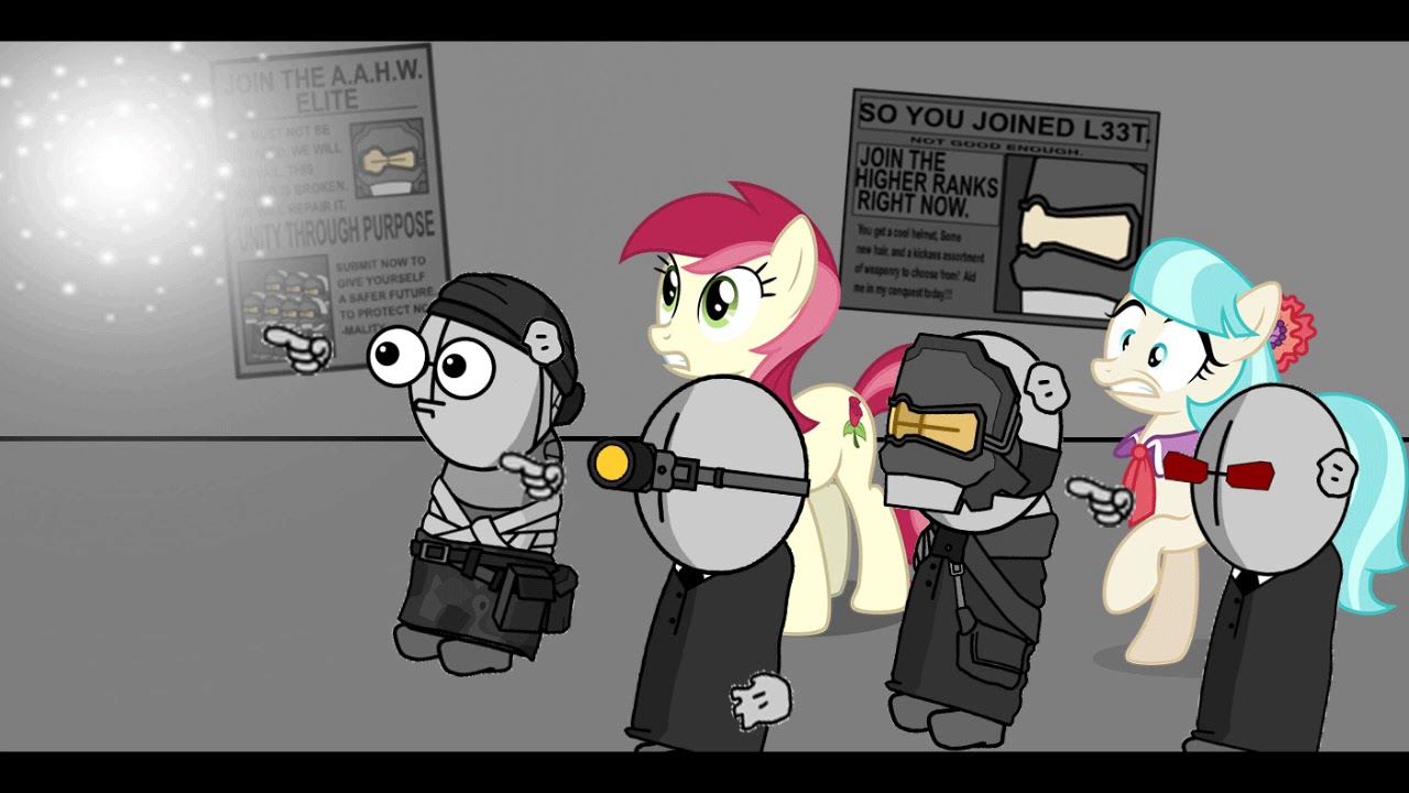 Mc and Mlp: BALD! - YouTube