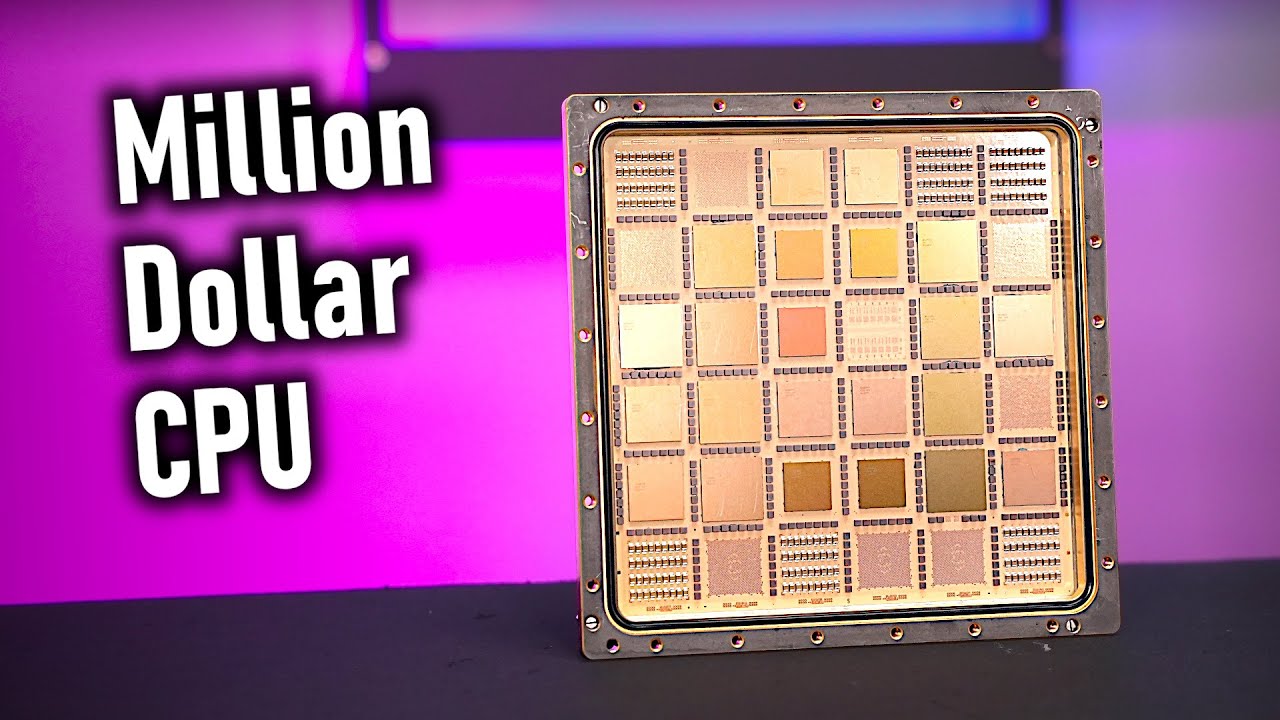 This CPU was used in the Nuclear Power Plant Fukushima Daiichi? - YouTube