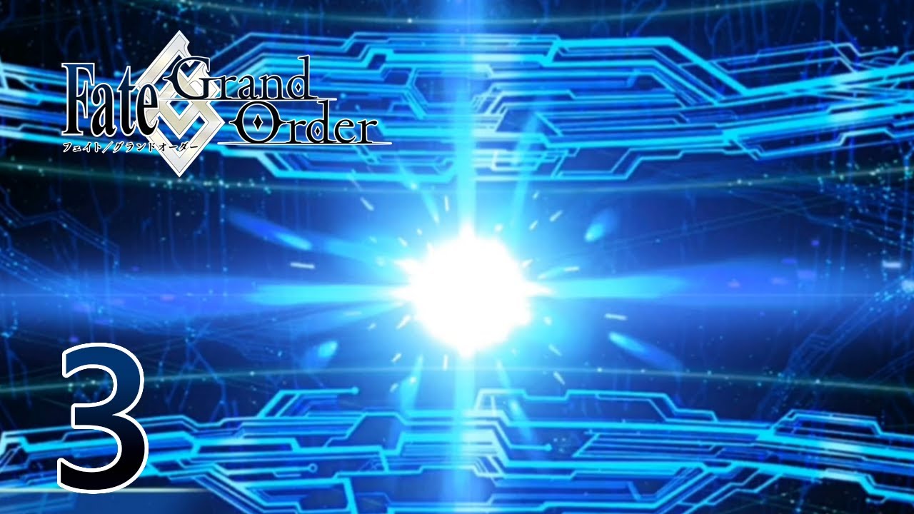 Fate Grand Order #3 - Singularity F Fuyuki - To the Spirit Meridian ...