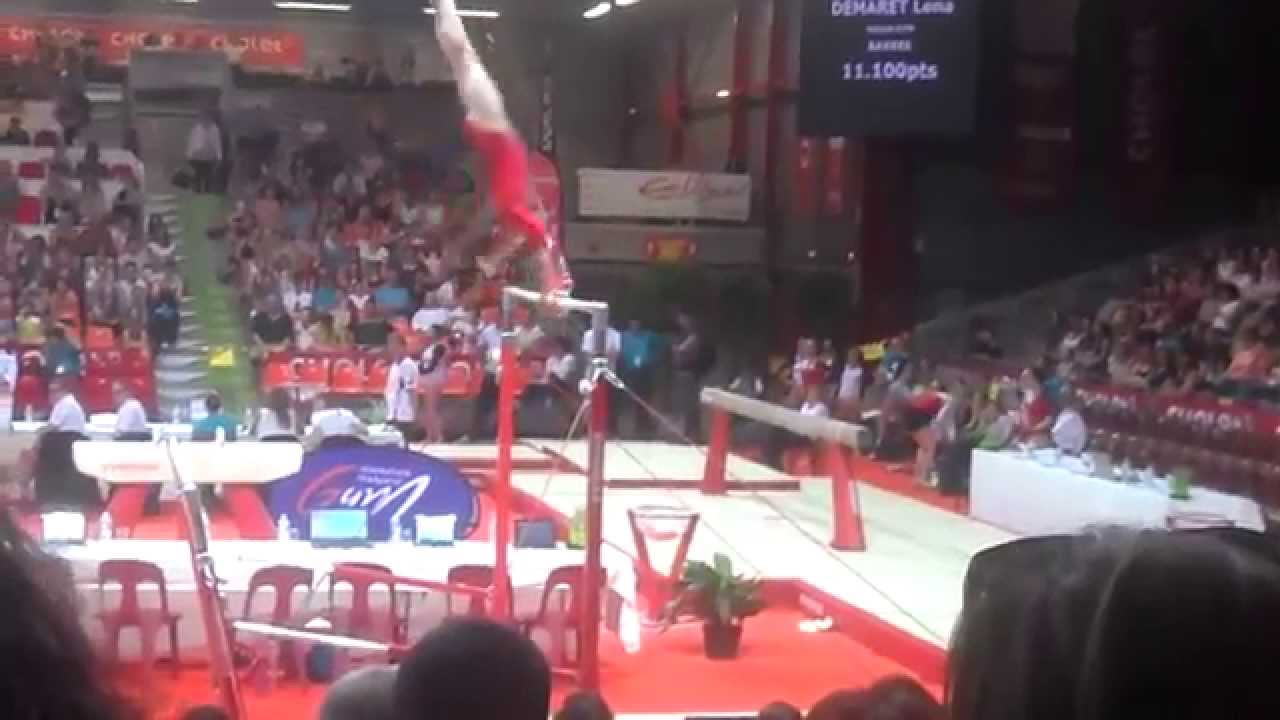 Alison Lepin Barre Coupe de France 2014 - YouTube