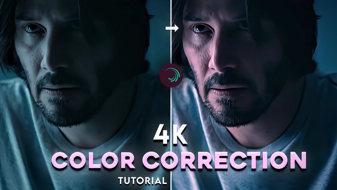 4k Cc Tutorial In Alight Motion ! (+Preset) - YouTube