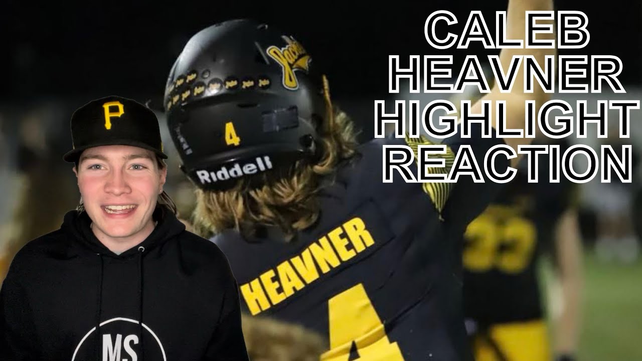 Reacting to Denison STAR QB Caleb Heavner Senior Highlights - YouTube