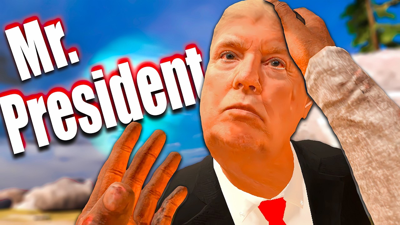 This Donald Trump VR Mod Just Broke The Internet! - YouTube