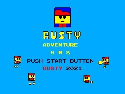 [Longplay] SMS - Rusty's Adventure (Hack of Alex Kidd in Miracle World ...
