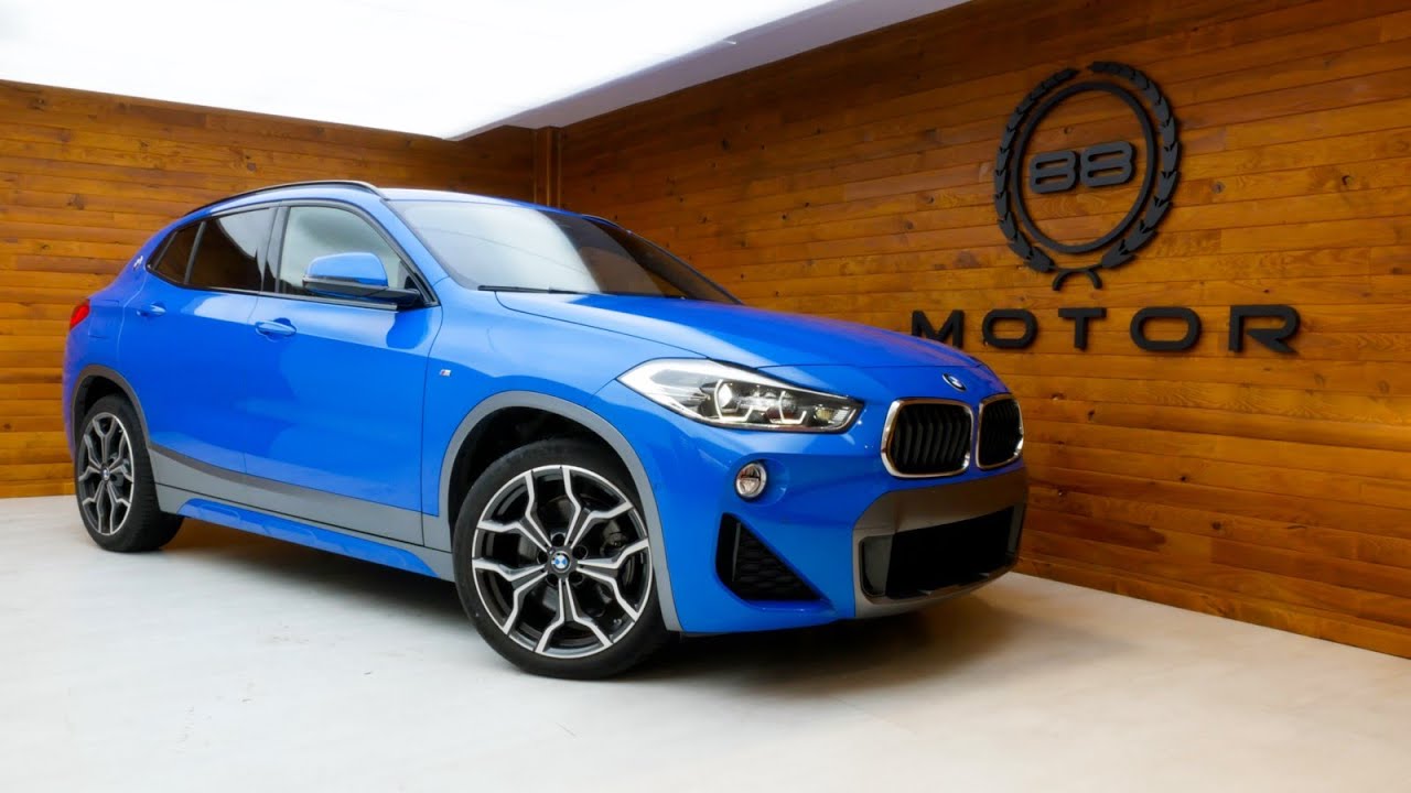 BMW X2 AZUL MISANO - MOTOR88- - YouTube