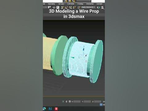 3D Modeling a Prop | How to Model in 3dsmax #3d #3dsmax #tutorial #interiordesign - YouTube