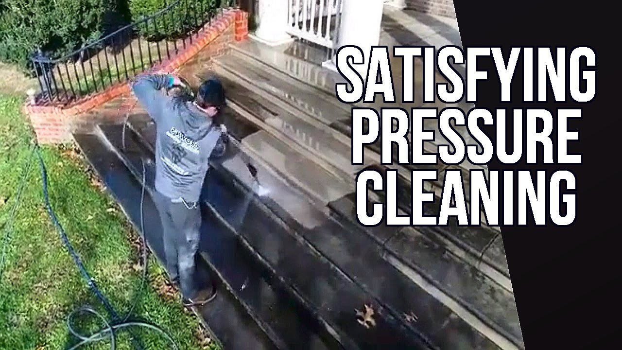 Pressure Cleaning- So Satisfying Videos #13 || Extremely Satisfying ...