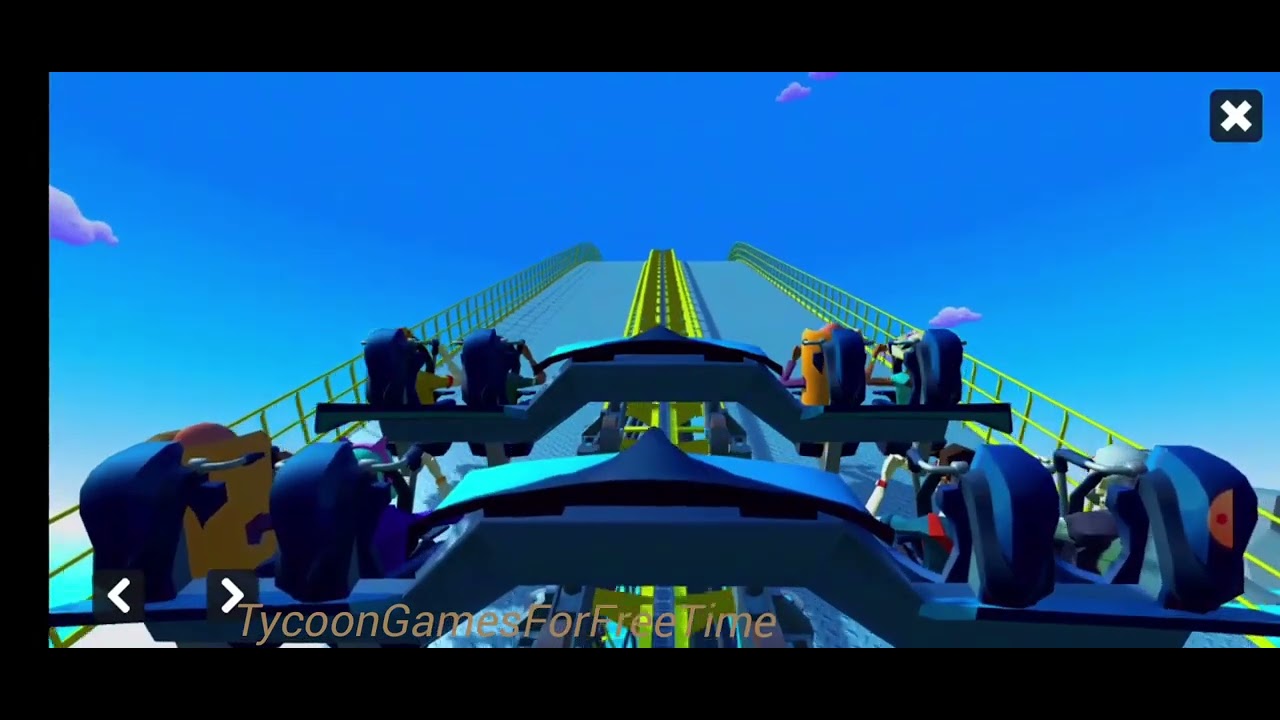 Real Coaster: Idle Game - building simulation money theme park game ...