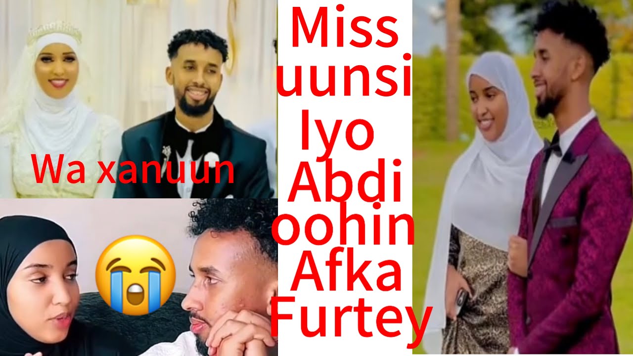 MISS UUNSI IY ABDI FATAAX CAASHAQ OO oohin Afka furtey 😭😢 # ...
