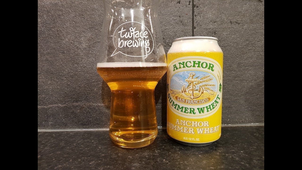 Anchor Summer Wheat By Anchor Brewing Company | American Craft Beer ...