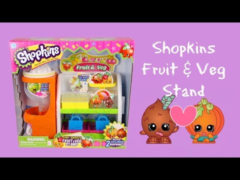 Shopkins Fruit and Veg Playset