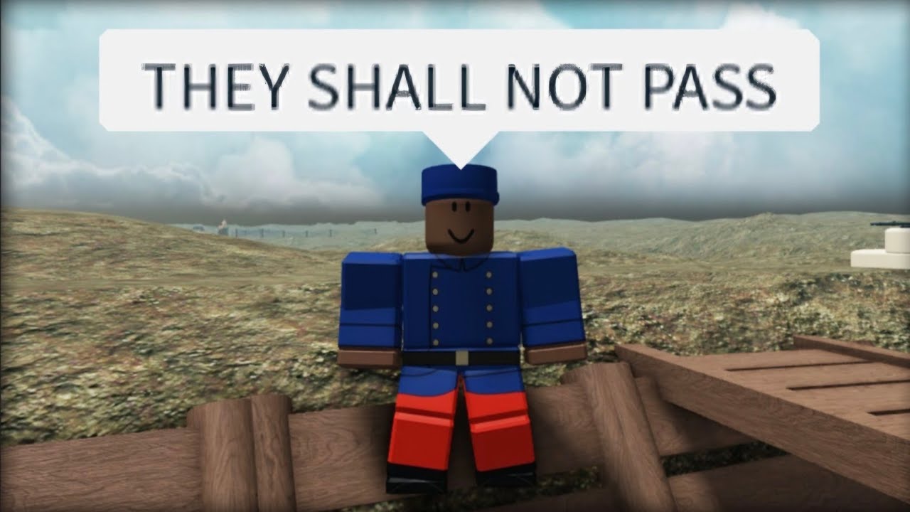 ROBLOX Trench Warfare Part 2 - YouTube