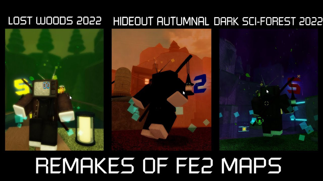 Remakes Of Fe2 Maps | Community Maps FE2 - YouTube