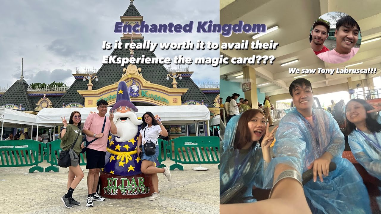 Enchanted Kingdom's 'EKsperience the magic card', is it really worth ...