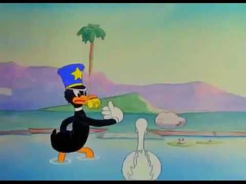 Duffy Duck and the Dinosaur