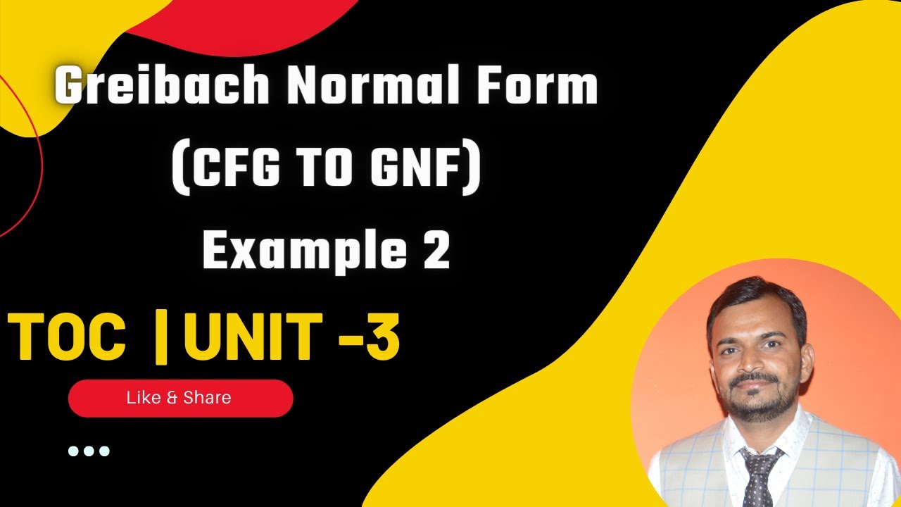 Example Of CFG To Greibach Normal Form CFG To GNF TOC Unit 3 example-of-cfg-to-greibach-normal-form-cfg-to-gnf-toc-unit-3