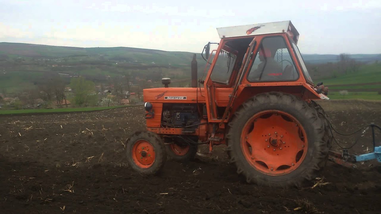 UTB 650 LA DISC MARIUS - YouTube