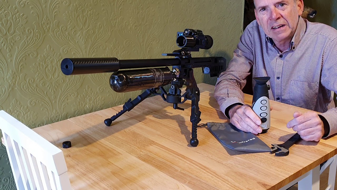 RTI PRIEST 2 PARD TWINK E2N THERMAL NIGHT HUNTING SET UP - YouTube
