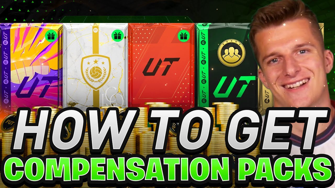 HOW TO GET COMPENSATION PACKS in FC 25 - YouTube