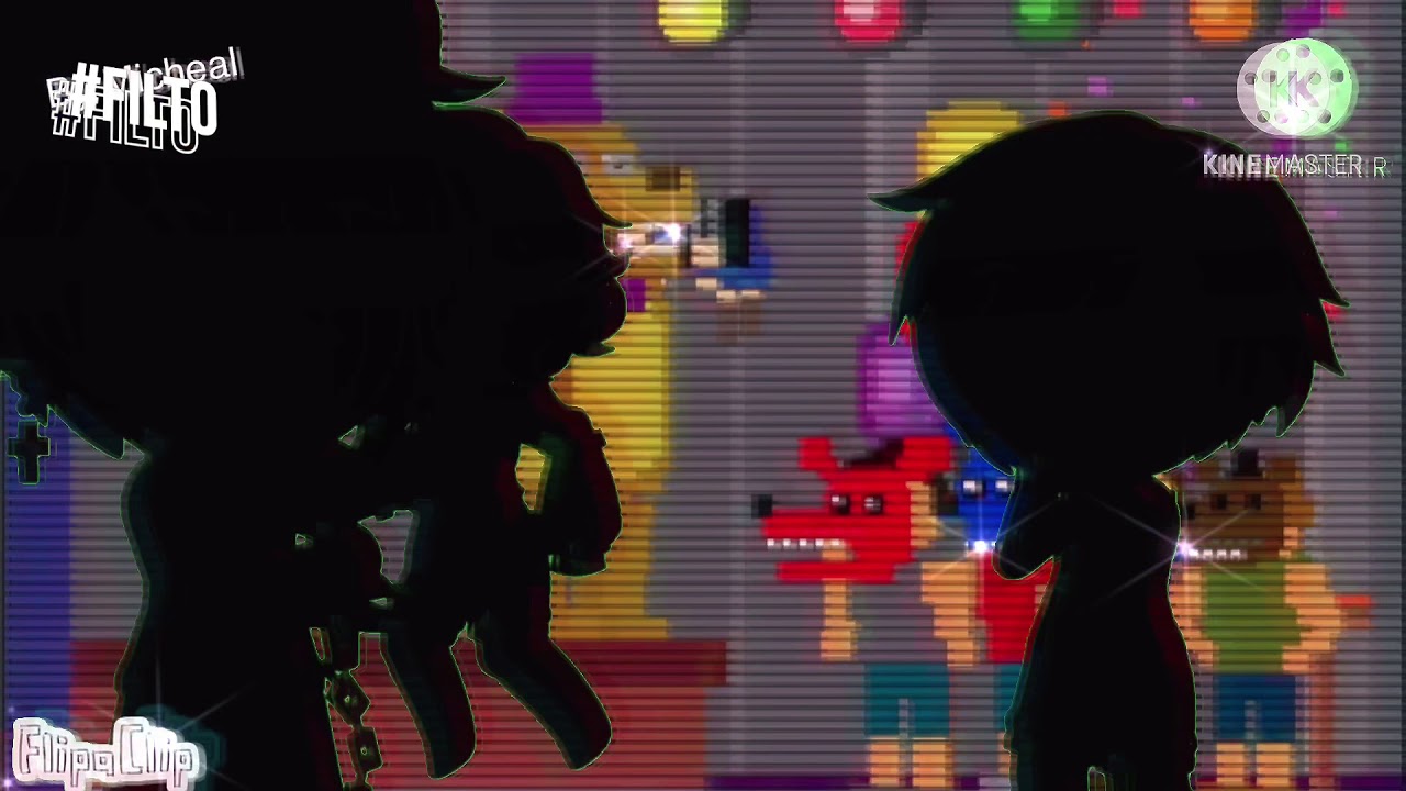 Nightmare meme/FNaF 4/crying child/LAZYYY - YouTube