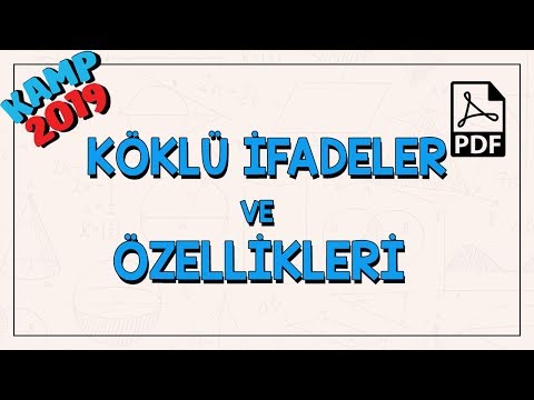 Köklü İfadeler ve Özellikleri