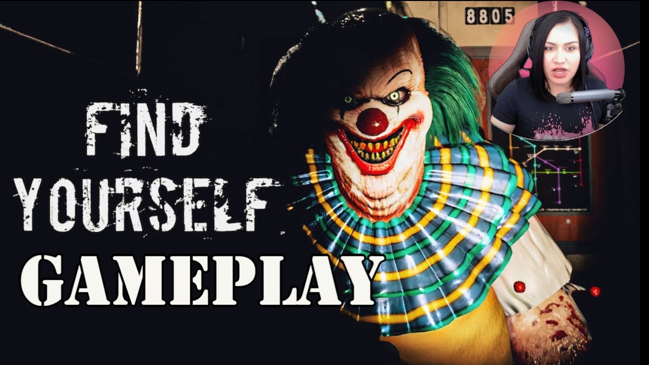 Find Yourself Gameplay - Indie Game - Horror Game - YouTube