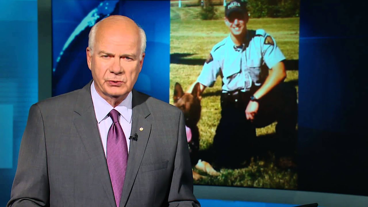 Moncton RCMP Const. Dave Ross's dog, Danny, to get new partner - YouTube
