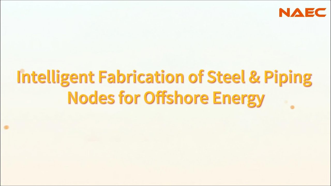 Intelligent Fabrication Solutions for Steel & Piping Nodes - YouTube