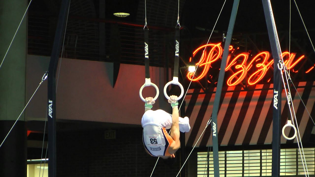 Tyler Mizoguchi - Still Rings - 2012 Winter Cup Prelims - YouTube