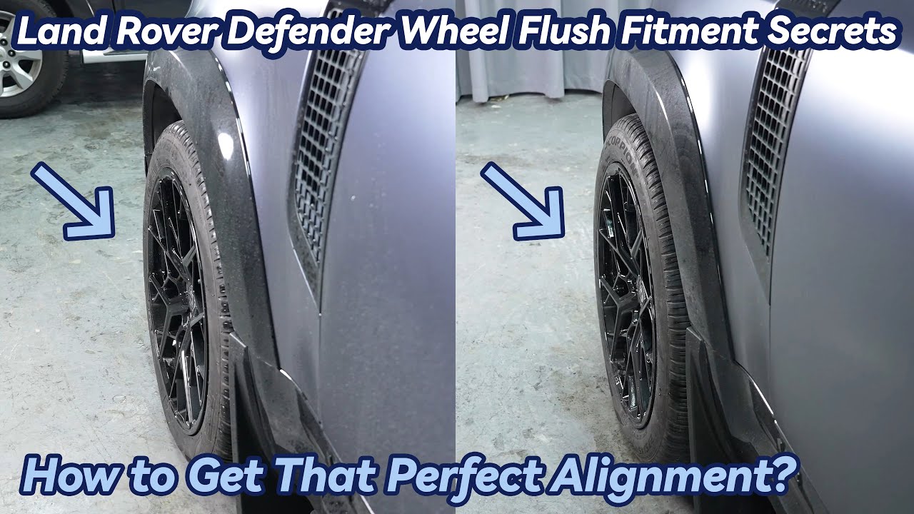 How to Get That Perfect Alignment? - BONOSS Land Rover Defender Wheel ...