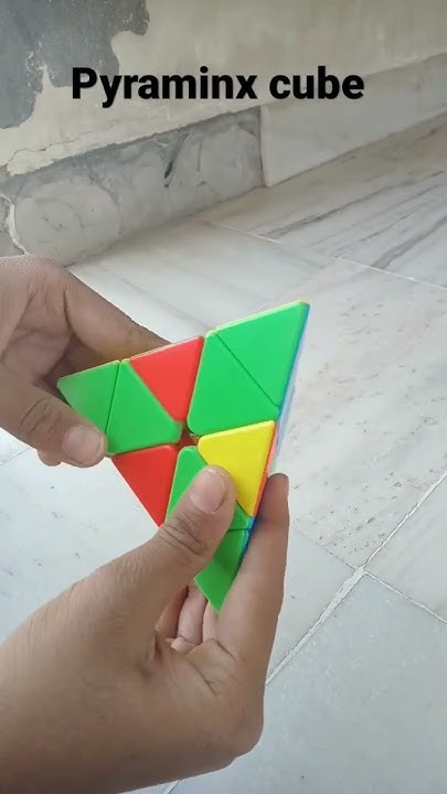 pyraminx cube trick - YouTube
