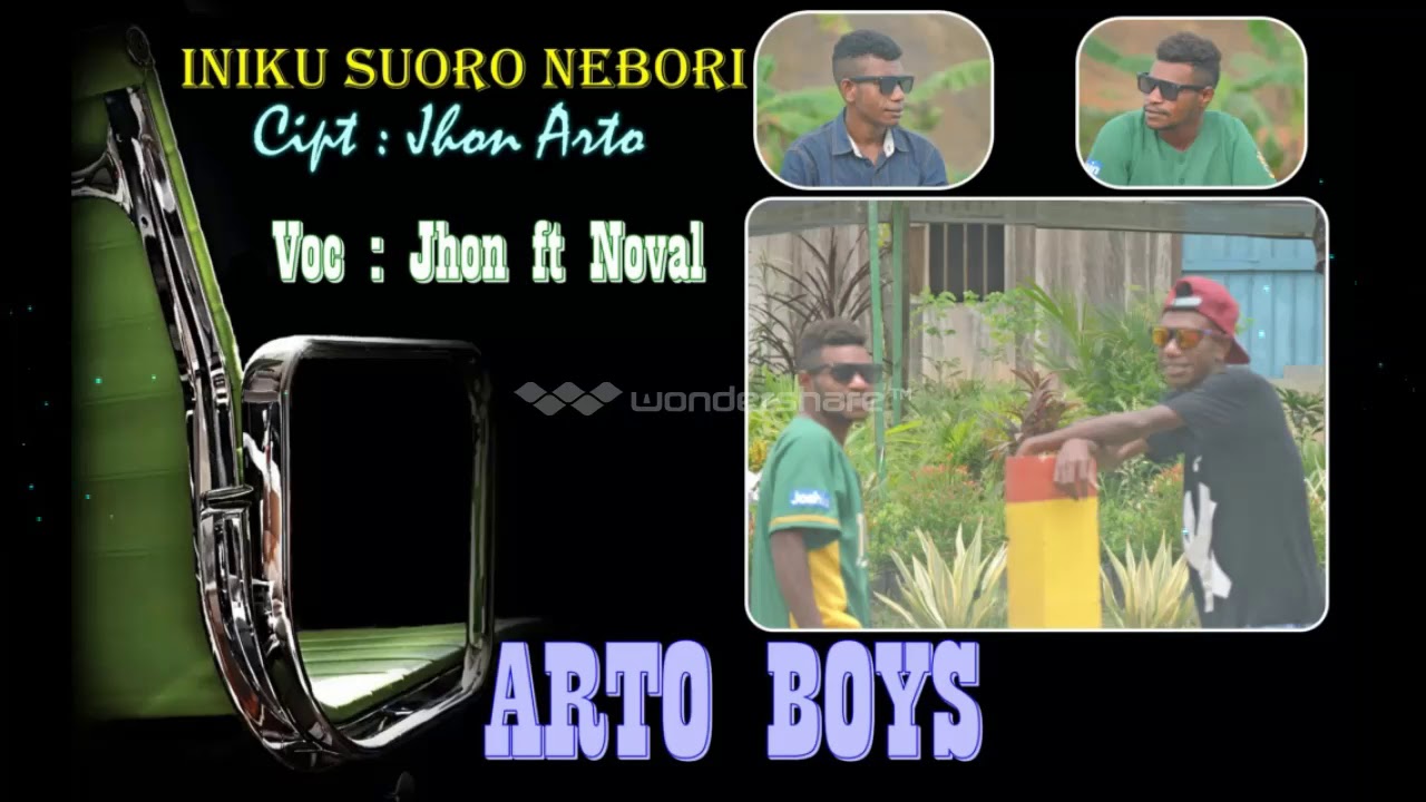 Arto Boys-Iniku Suoro Nebori (Jhon ft Noval) - YouTube