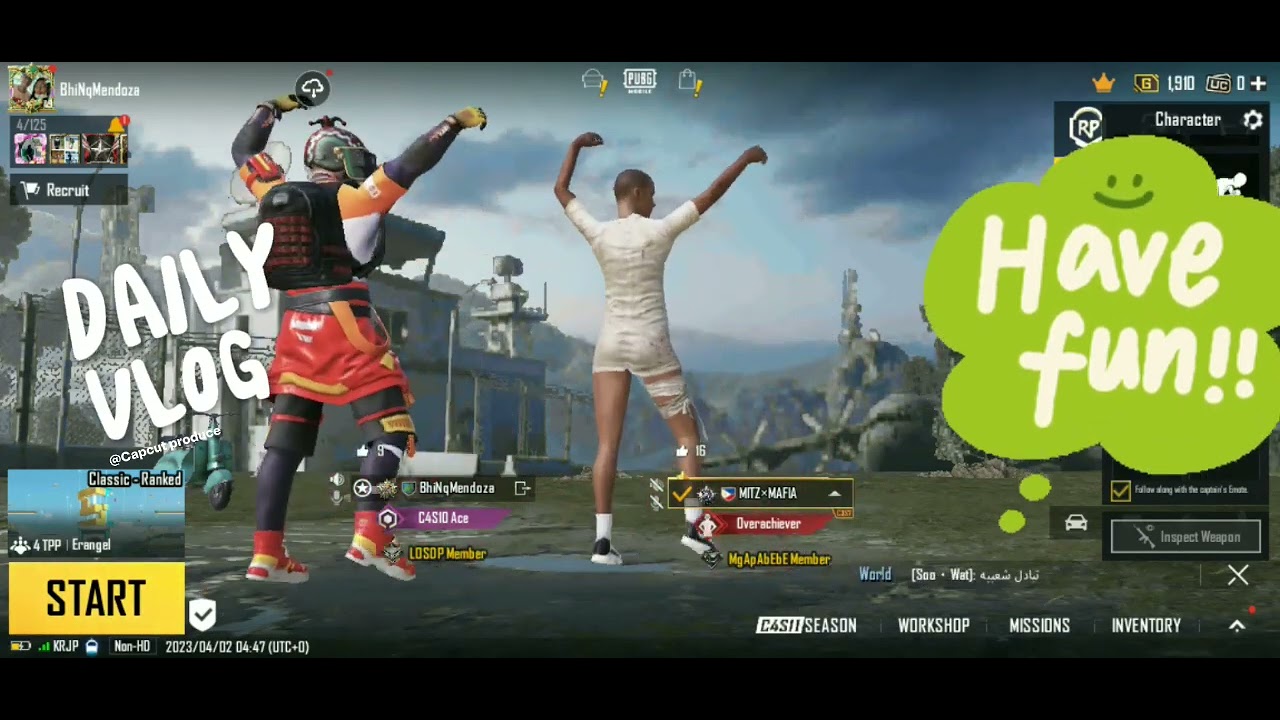 new dance on pubg - YouTube