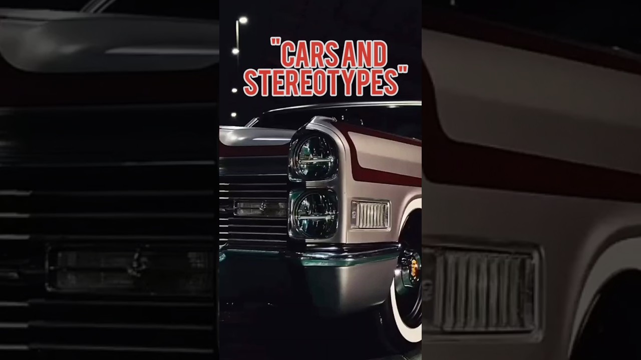 Cars are a mirror of stereotypes.#CarStereotypes #DeLoreanDMC # ...