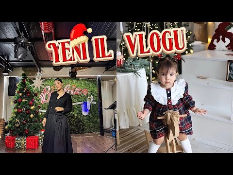 VLOG / Yeni İl çəkilişimiz / İş yoldaşlarımla yeni il partisi🎄