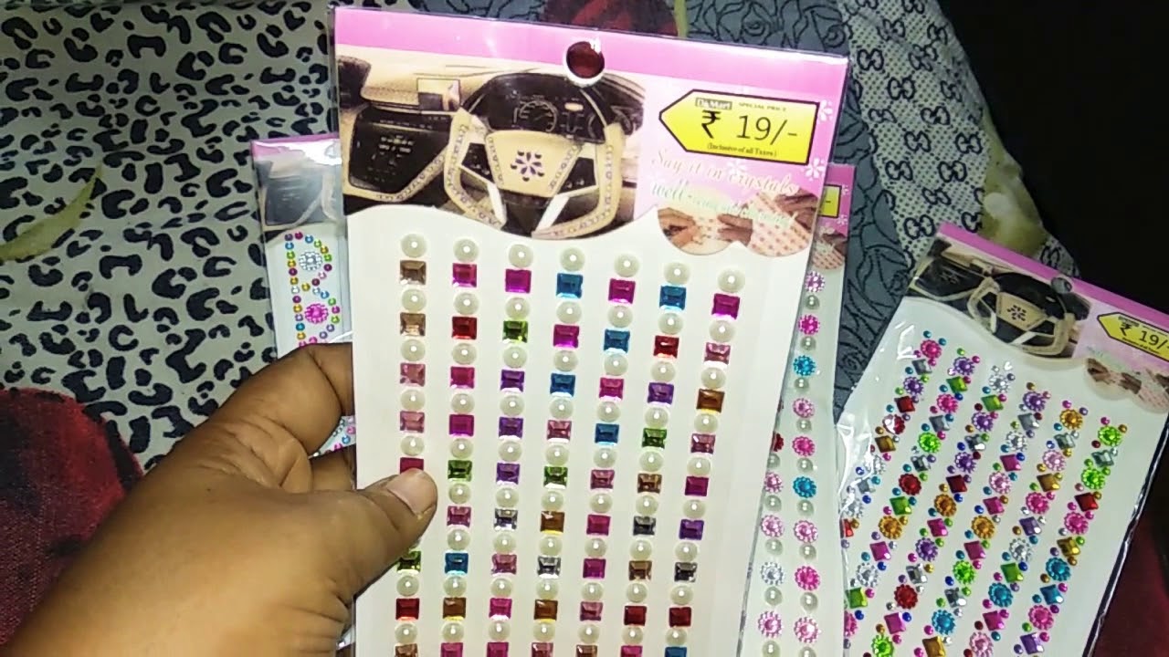 DIY Affordable Stickers from Dmart - YouTube