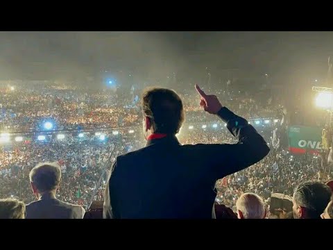 Squad of Imran Khan in Peshawar (Whatsapp Status) I'm Unstoppable.