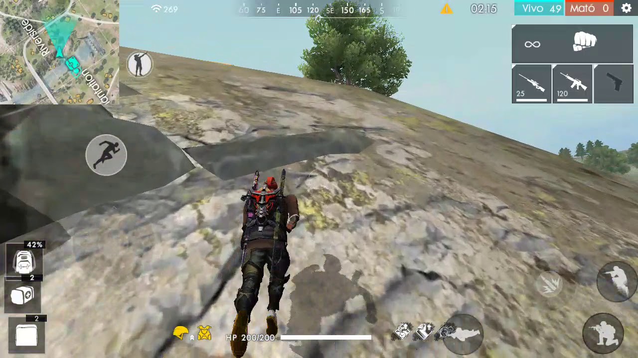 free fire veterano(2) - YouTube