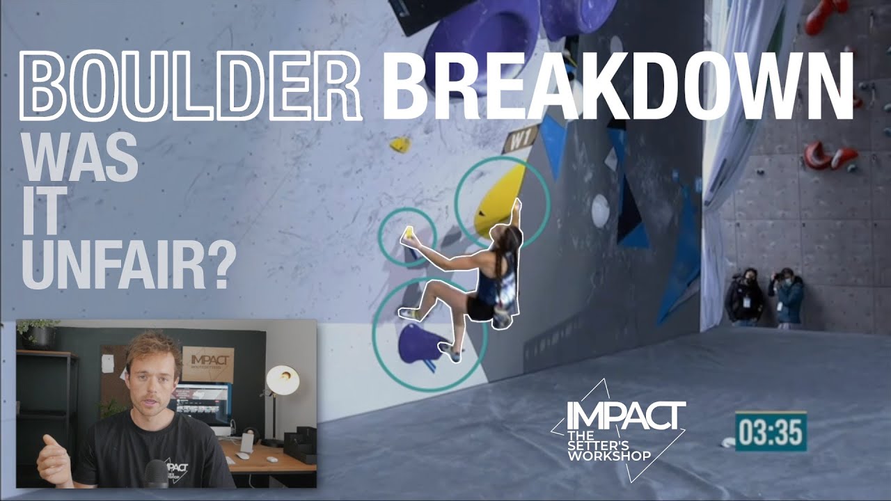 Unfair Route Setting? // BOULDER BREAKDOWN - YouTube