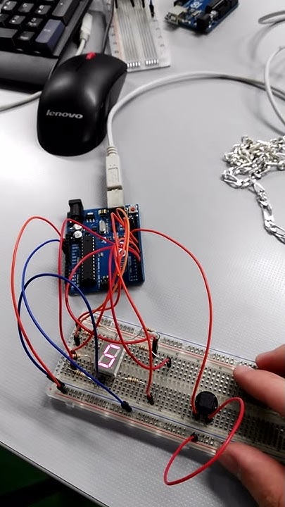 ARDUINO dé animé - YouTube