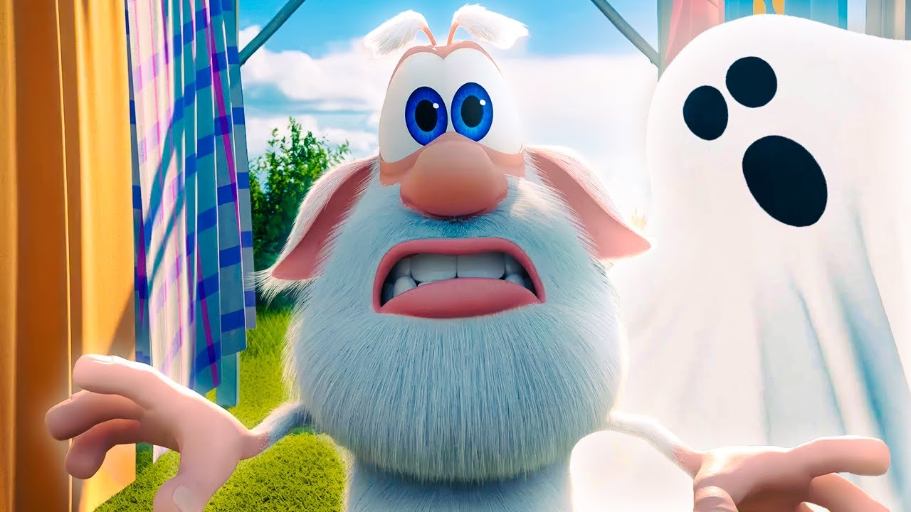 Booba — Ghost Friend | Episode 39 | Cartoons for Kids - YouTube