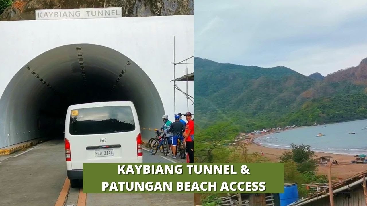 KAYBIANG TUNNEL & PATUNGAN BEACH ACCESS ( BEFORE MAGING NO TOURISM ZONE ...